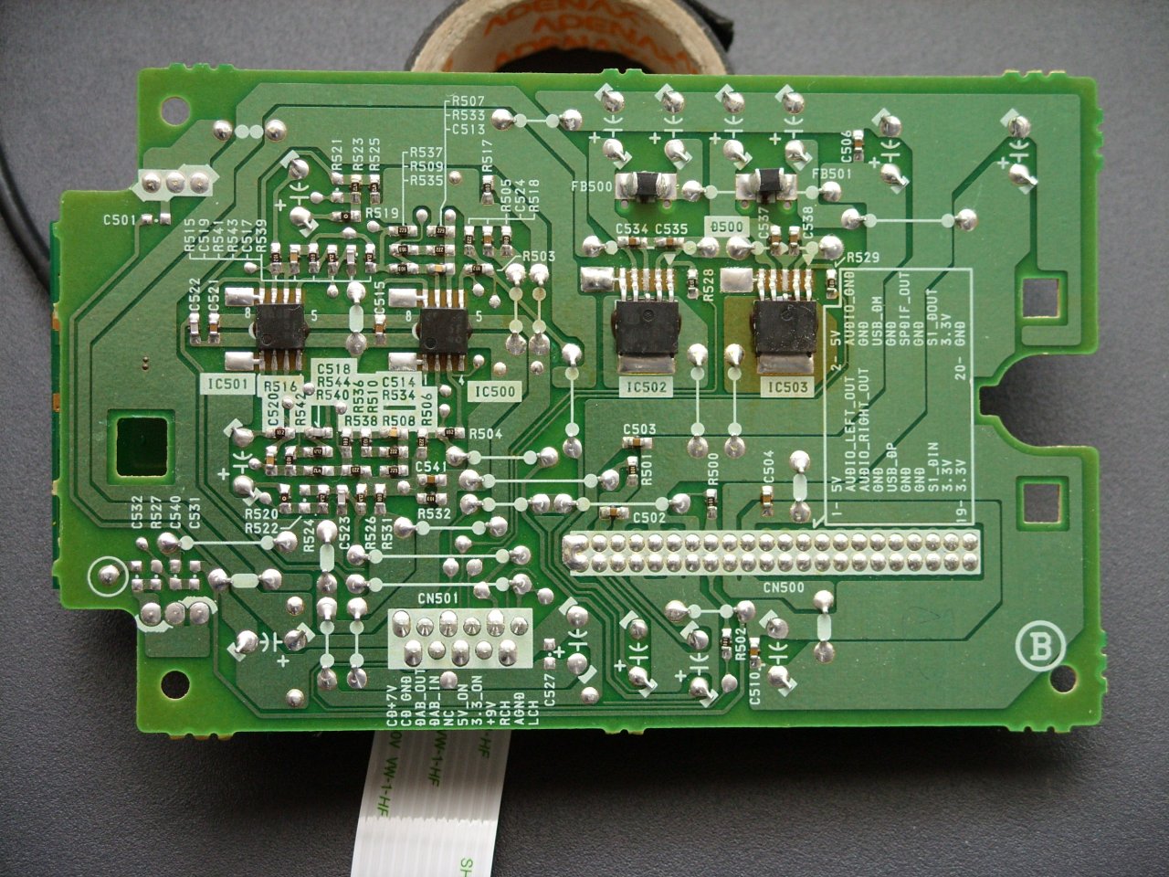 SONY CMT-SPZ90DB - Radio nie działa, mruga TUNING na wyświetlaczu