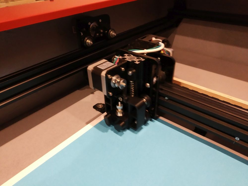 CNC plotter with drag knife + CAM software - elektroda.com
