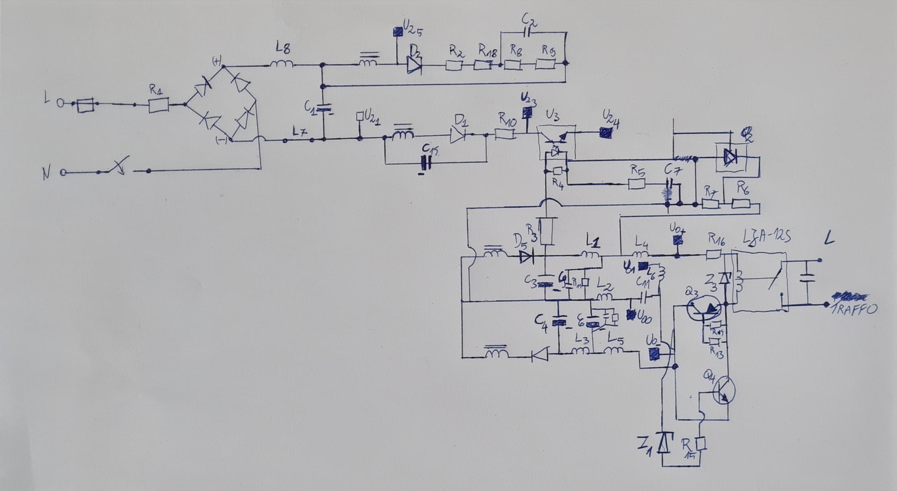[Rozwiązano] Subwoofer Canton AS 15 (AS 50) - problem z zasilaniem po ...