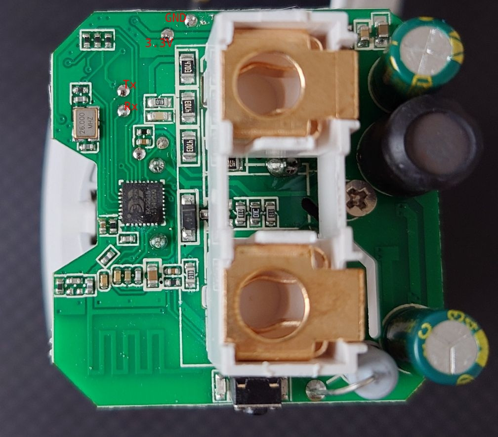 [BK7231N/BL0937] Teardown Generic 20A EU Wifi Smart Plug with Energy ...