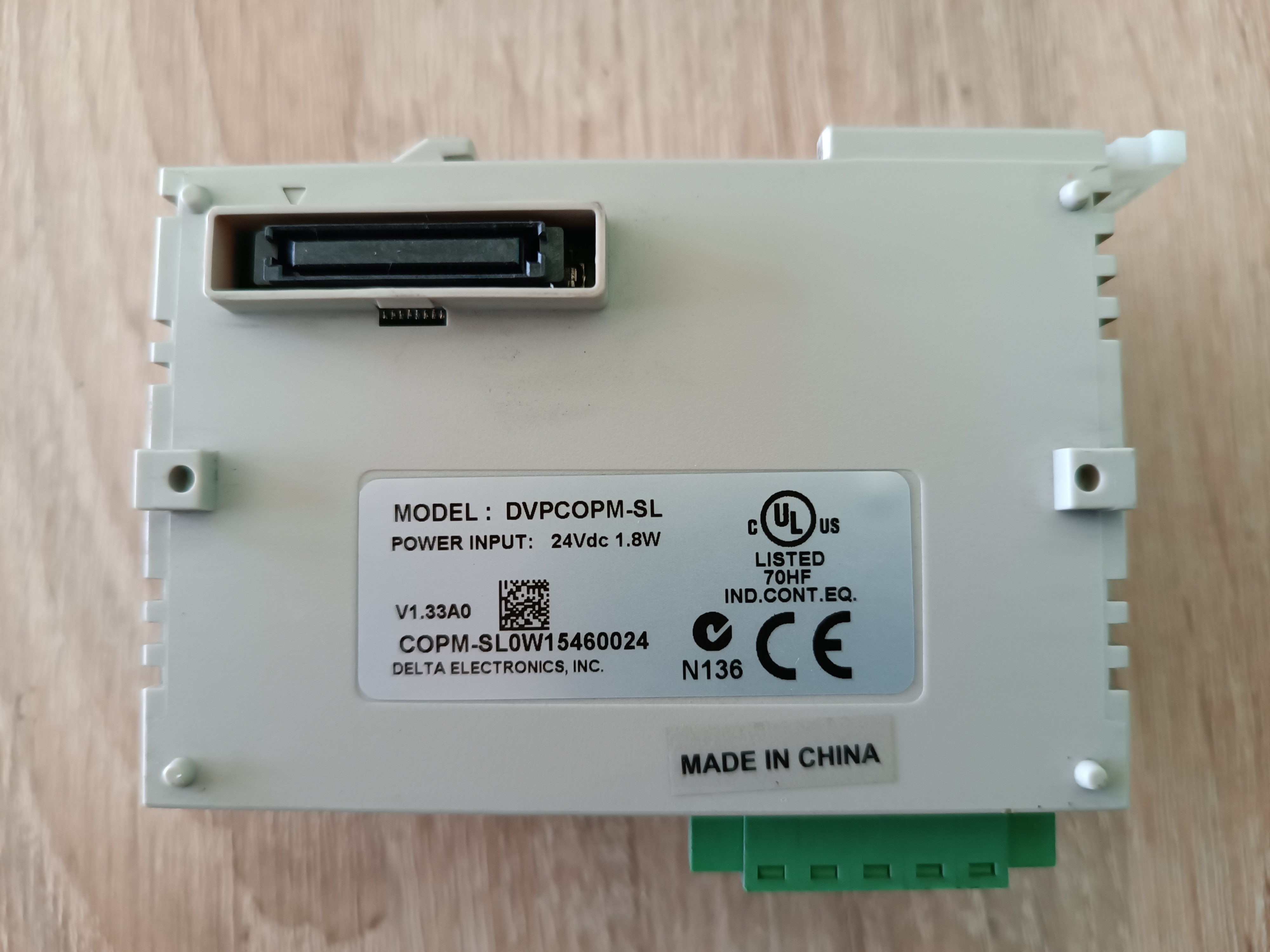 [Sprzedam] Sterownik PLC Delta DVP-12SE11T, Moduł wyjść DVP-16SM, Panel ...