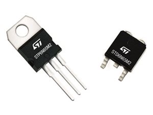Nowe tranzystory mocy MOSFET MDmesh M2 od firmy STMicroelectronics