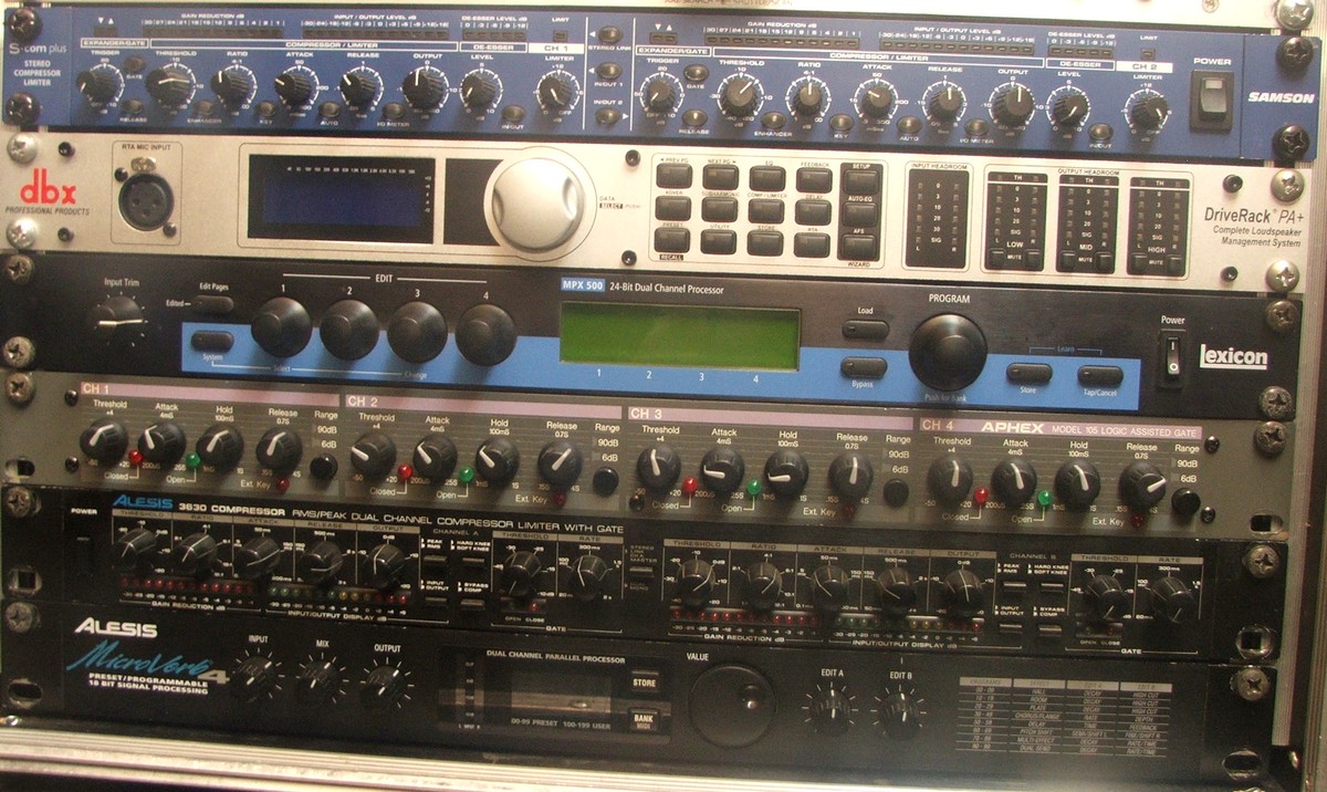 [Sprzedam] Multiefekt Alesis MicroVerb 4 i Bramka Aphex 105