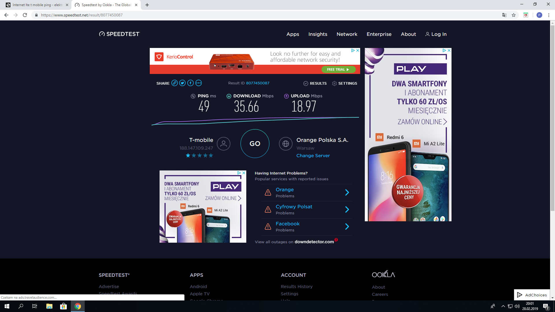 Jak zmniejszyć ping w grach online na LTE T-Mobile?
