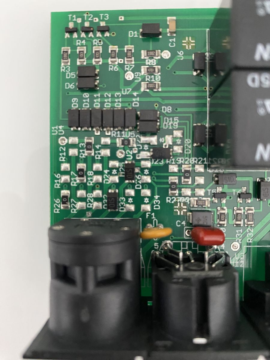 Jakie rezystory i tranzystory do sterownika fotela MC220-M2-05-NO?