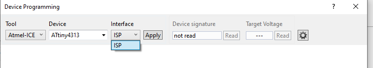 Programowanie procesorów AVR za pomocą interfejsu debugWIRE i Atmel ICE