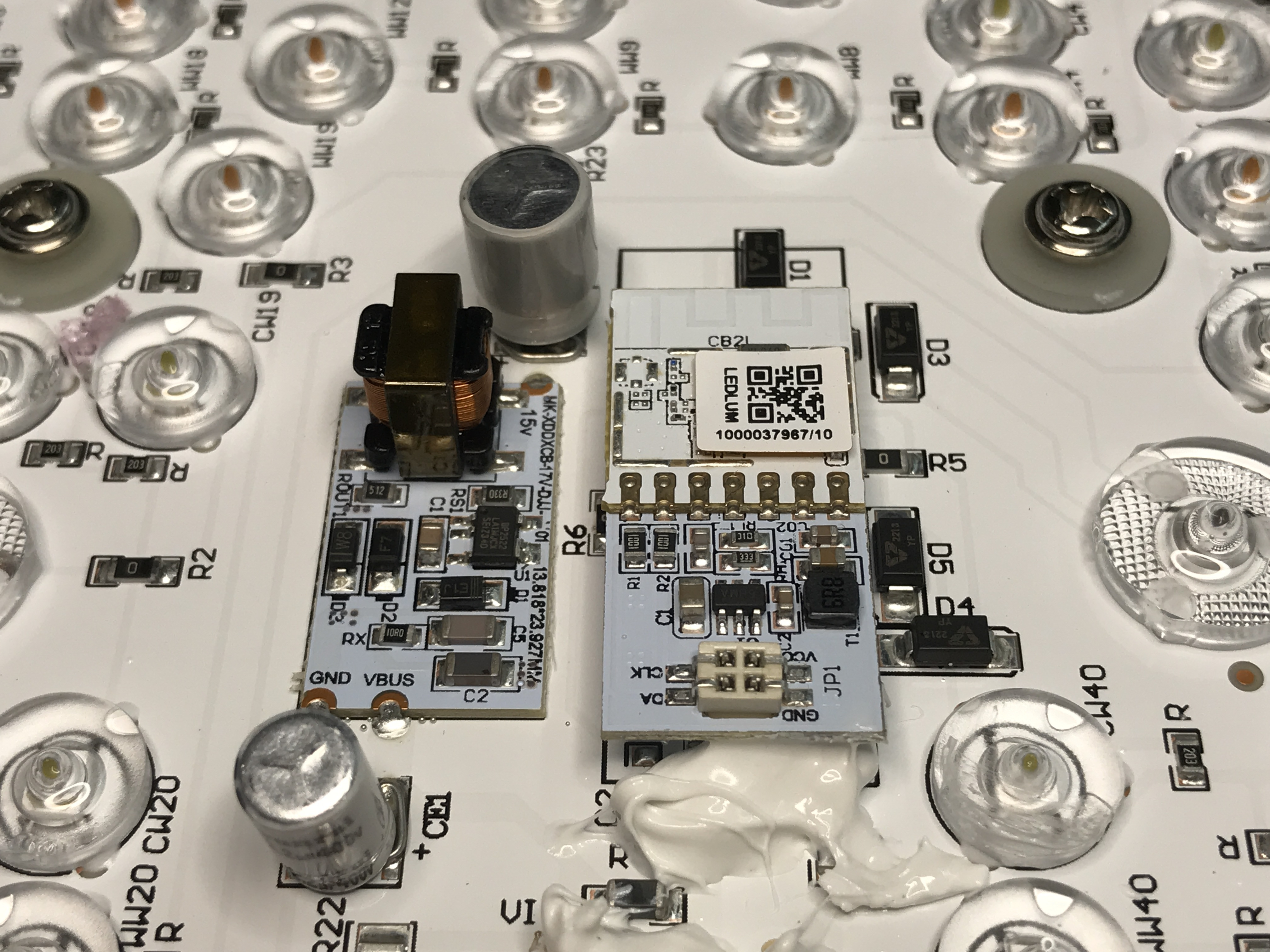 [CB2L/BK7231N] Large Ledlumen plafond 251090511 CLP-12 36W 4052lm