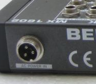 Behringer MX1602 - Brak zasilacza, jaki zastępczy.