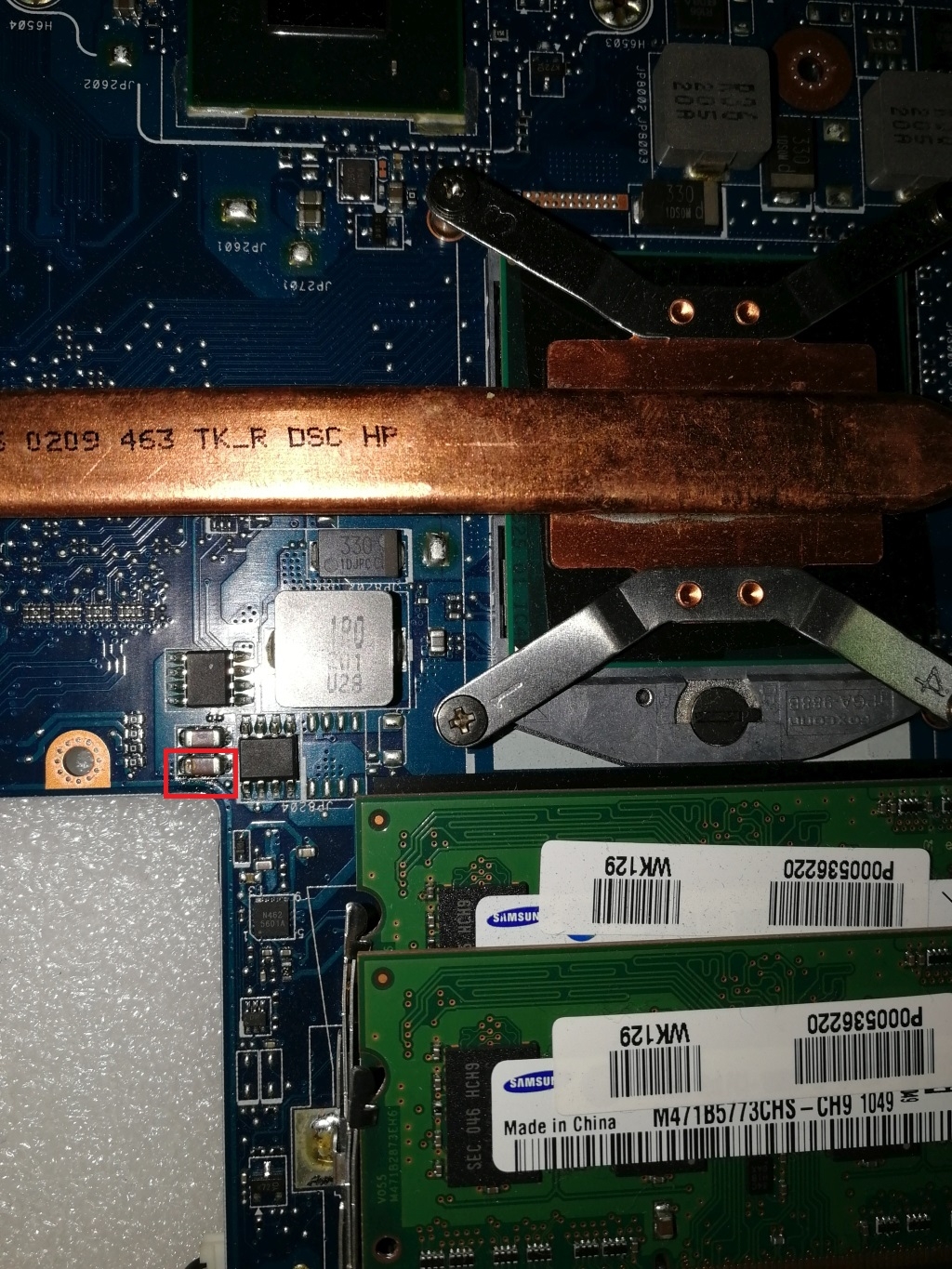 Hannastar MV-4 J 94V-0 E89382 - Identyfikacja elementu.