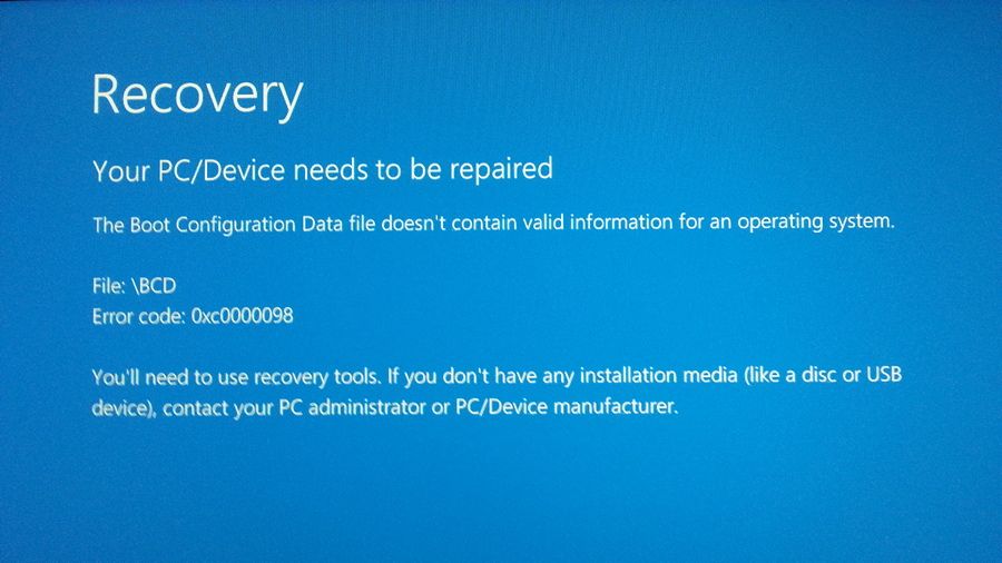 Windows 10 - Boot loop co 2-3 dni, zawieszenie na logo BIOS, blue ...