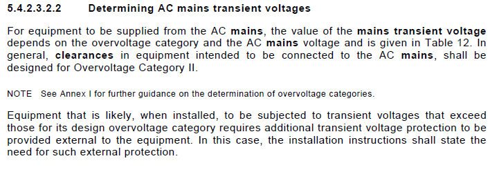 Układ zabezpieczający przeciw przepięciom z MOV S20K250, S20K275 i ...
