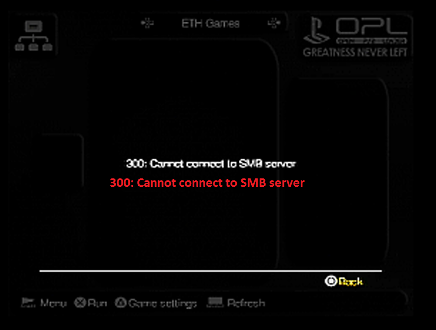 PS2 - problem z konfiguracją udostępniania gier przez LAN