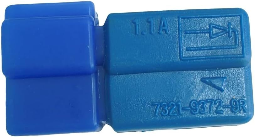 [Rozwiązano] Jak sprawdzić diodę 7321-9372-90 1.1A przy alternatorze ...