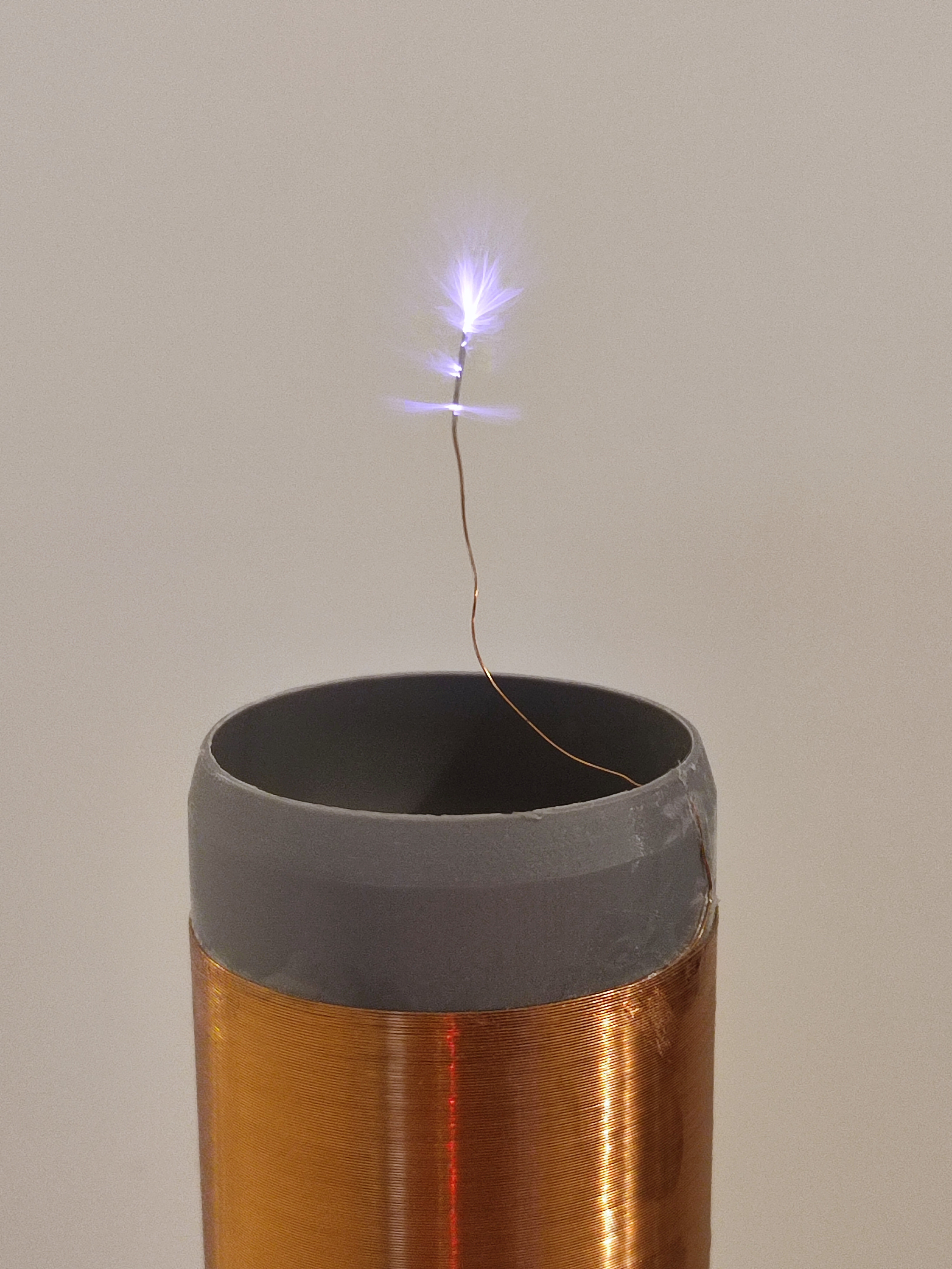 A simple Tesla music coil - elektroda.com