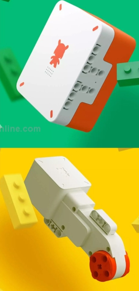 Xiaomi Mitu Robot Builder: Nie działający silnik, diagnoza i naprawa