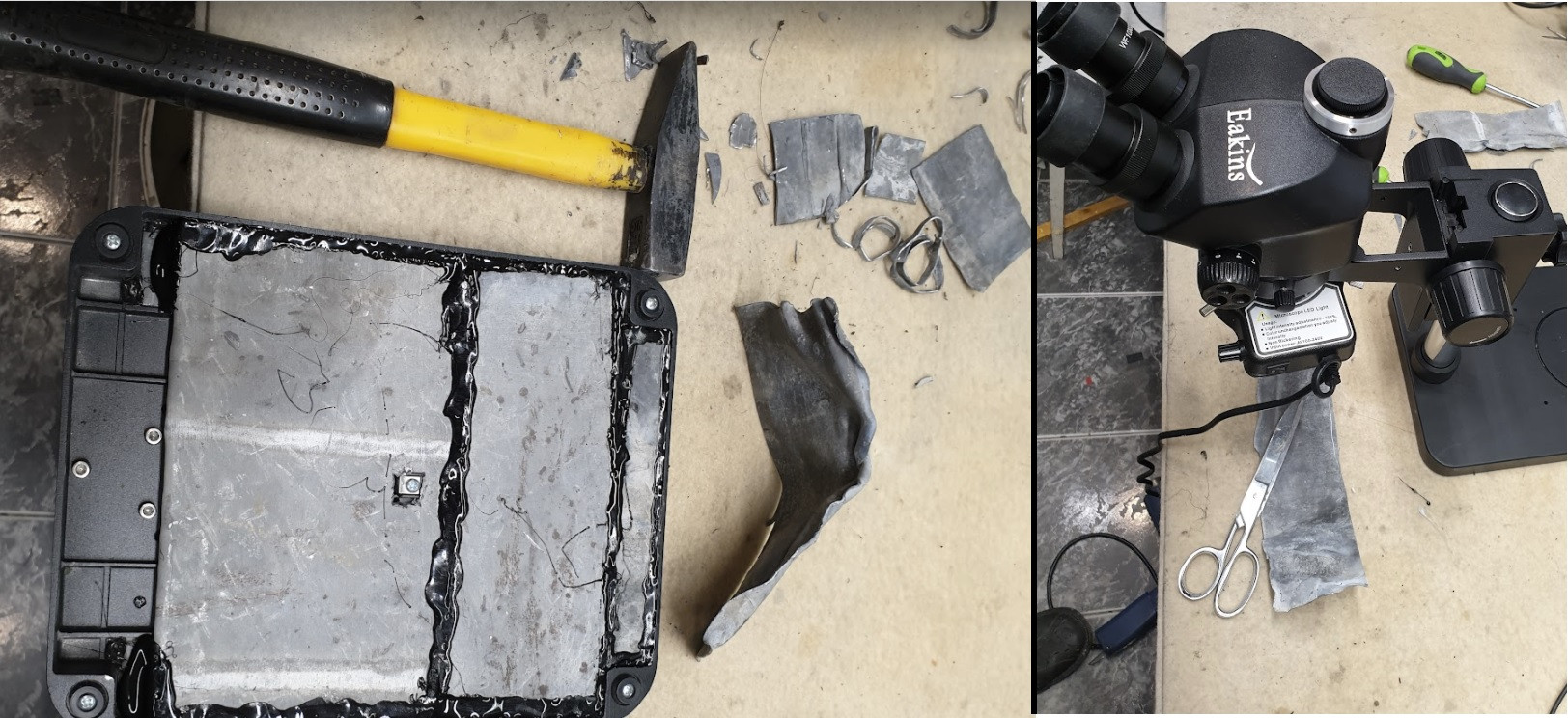 Chiński mikroskop - Eakins, recenzja - 8 - elektroda.pl