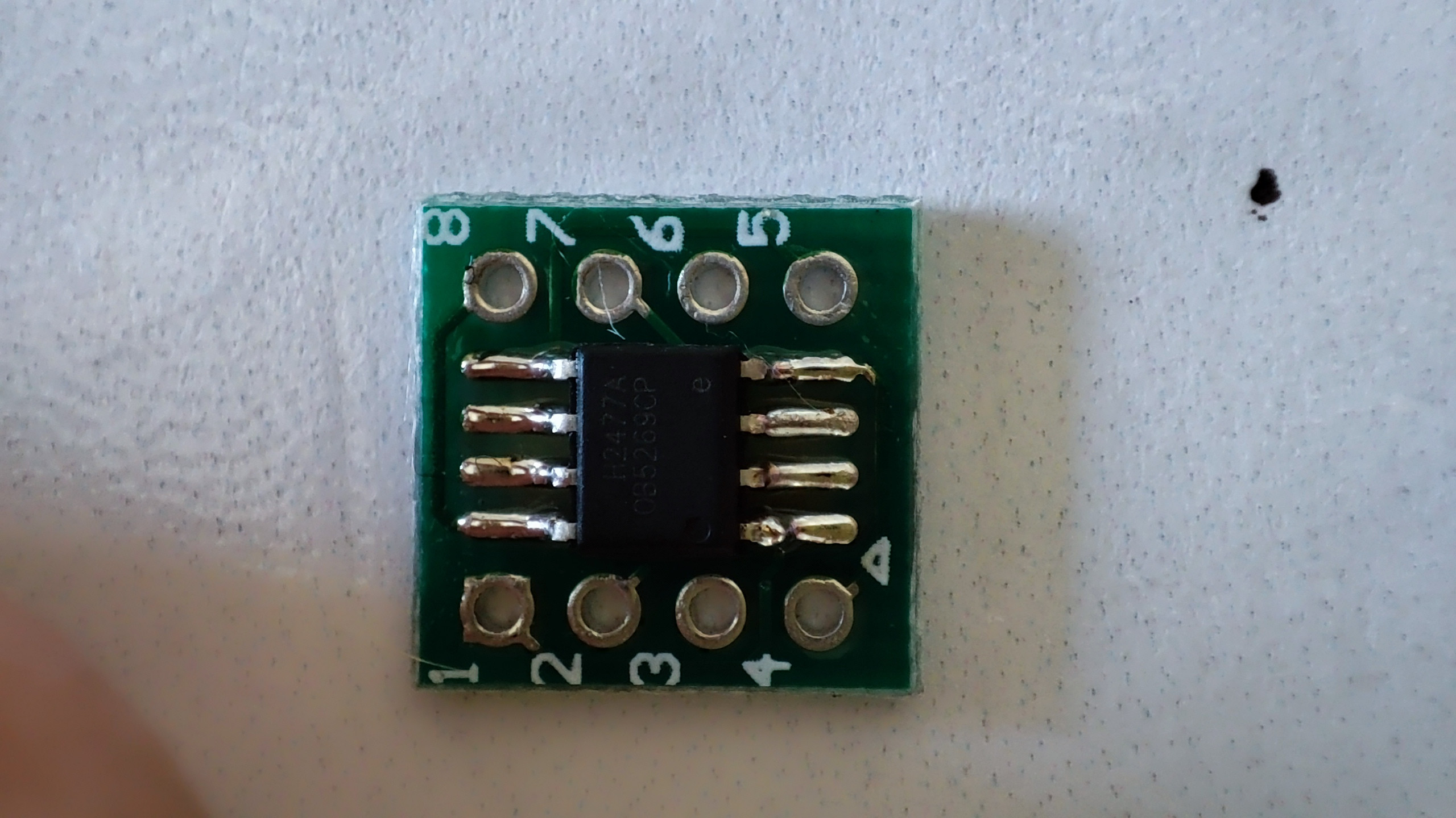 S7150 A839: Identify ICM 801 System Driving MMIS60R580P Transistor in ...