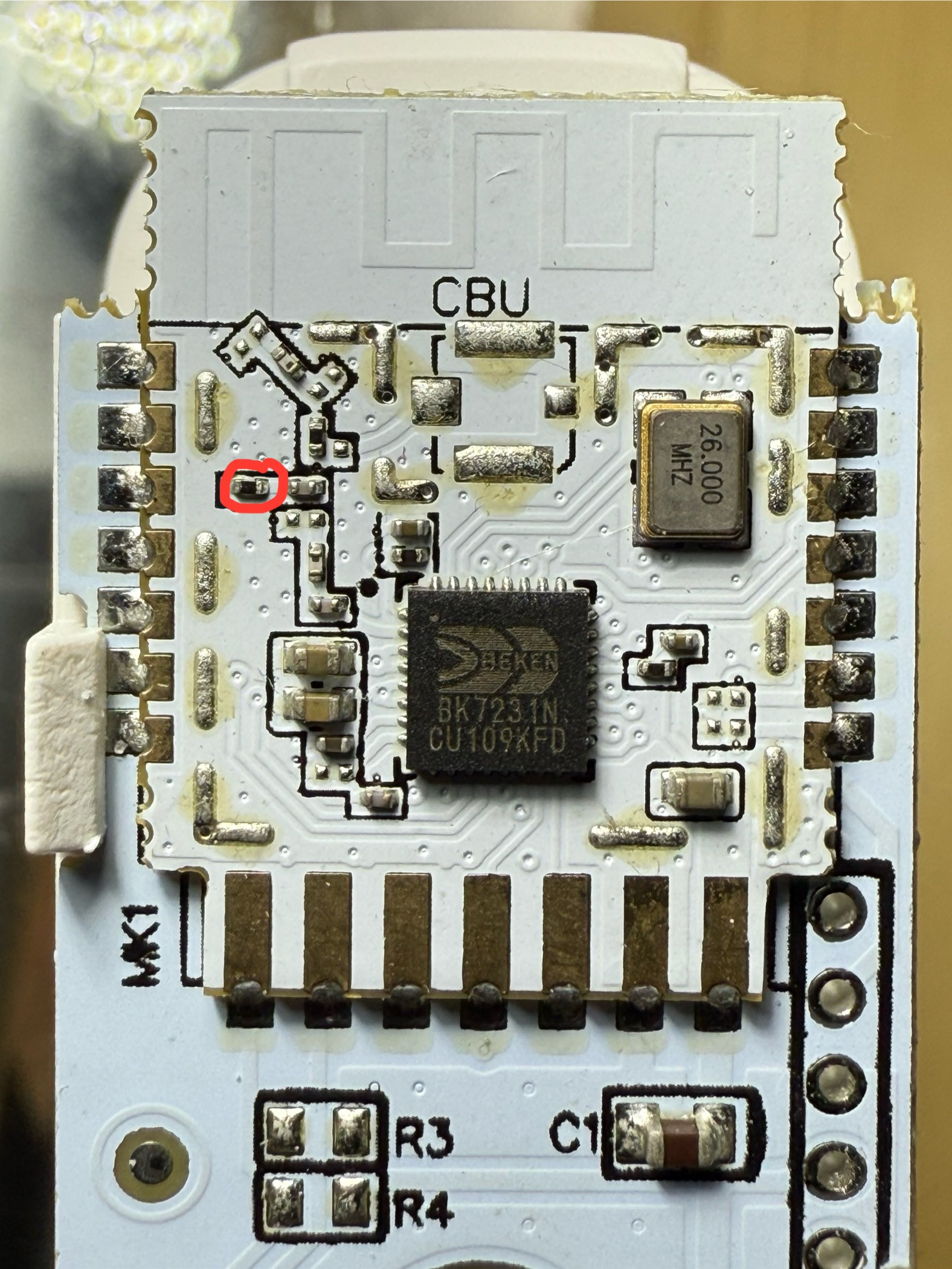 [BK7231N/CBU] Door sensor without TuyaMCU - how to connect to UART RX ...