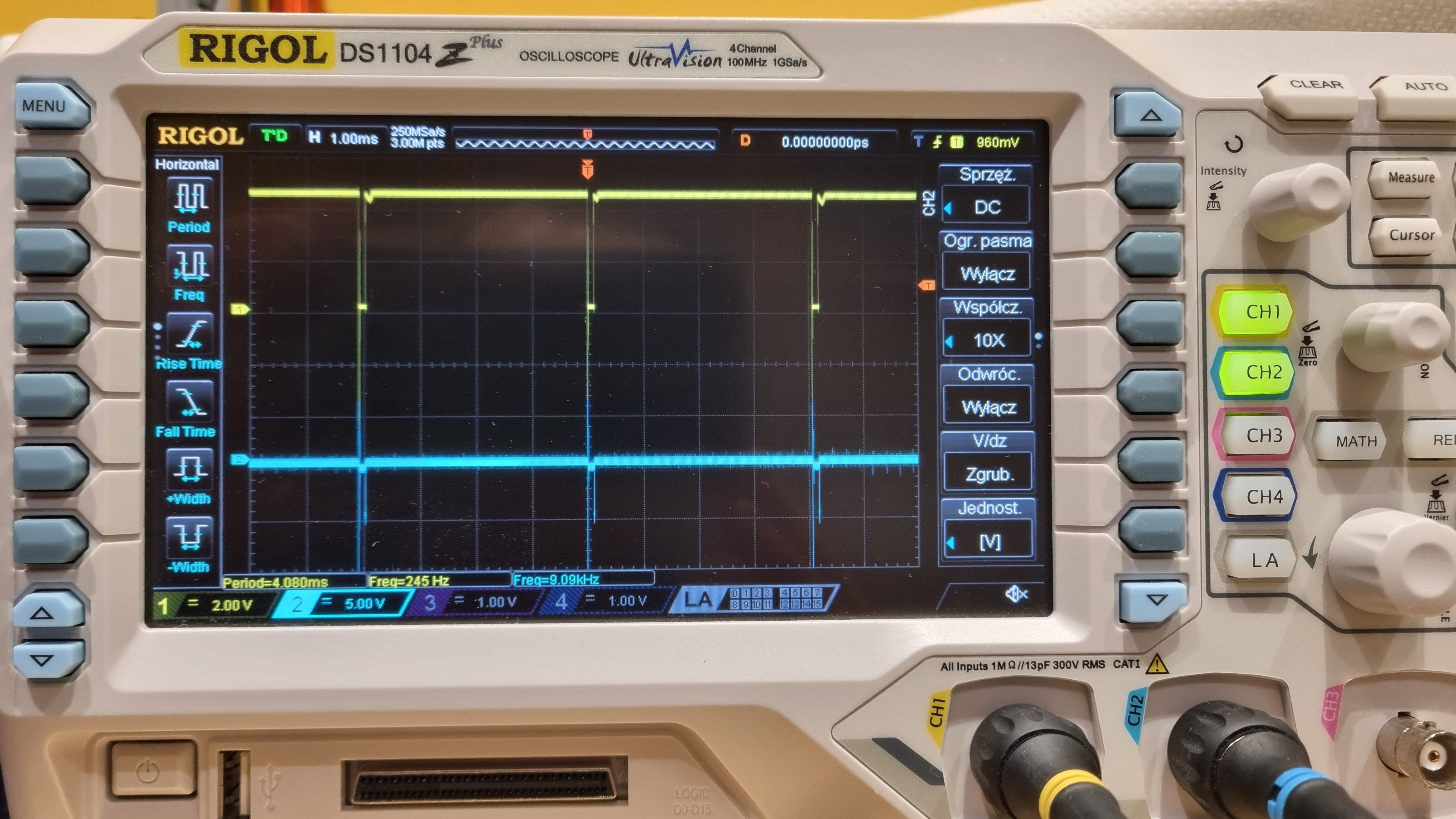 [Rozwiązano] Mosfet IRLR2905 N - Wysoka temperatura podczas sterowania ...