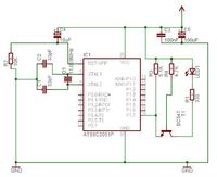 AT89C2051 - LED nie miga, mimo poprawnej symulacji w Bascom - 2