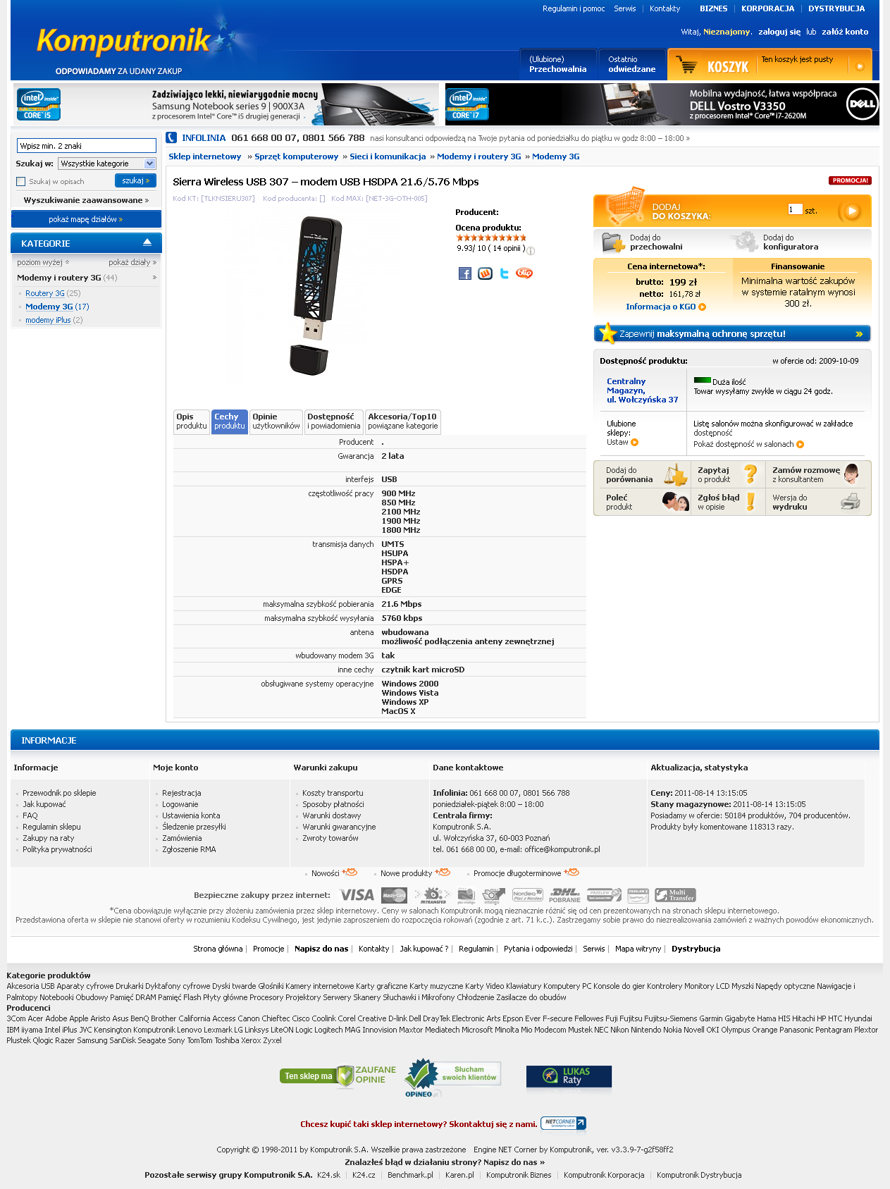 Darmowy internet mobilny Aero2 - Jaki modem wybrać? - 2