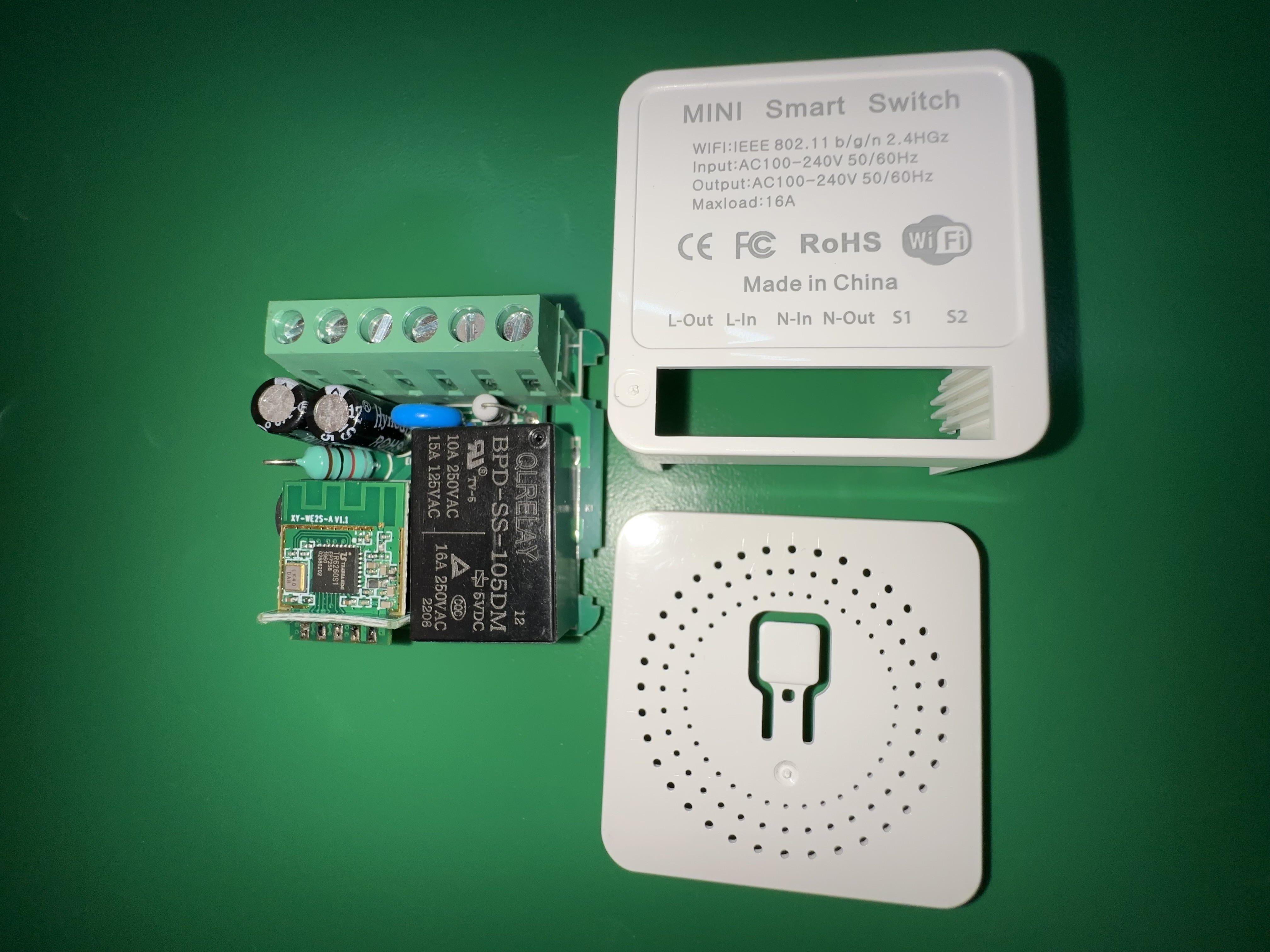 [BK7231N/CB2S] Comparison of multiple smart switch modules, differences ...