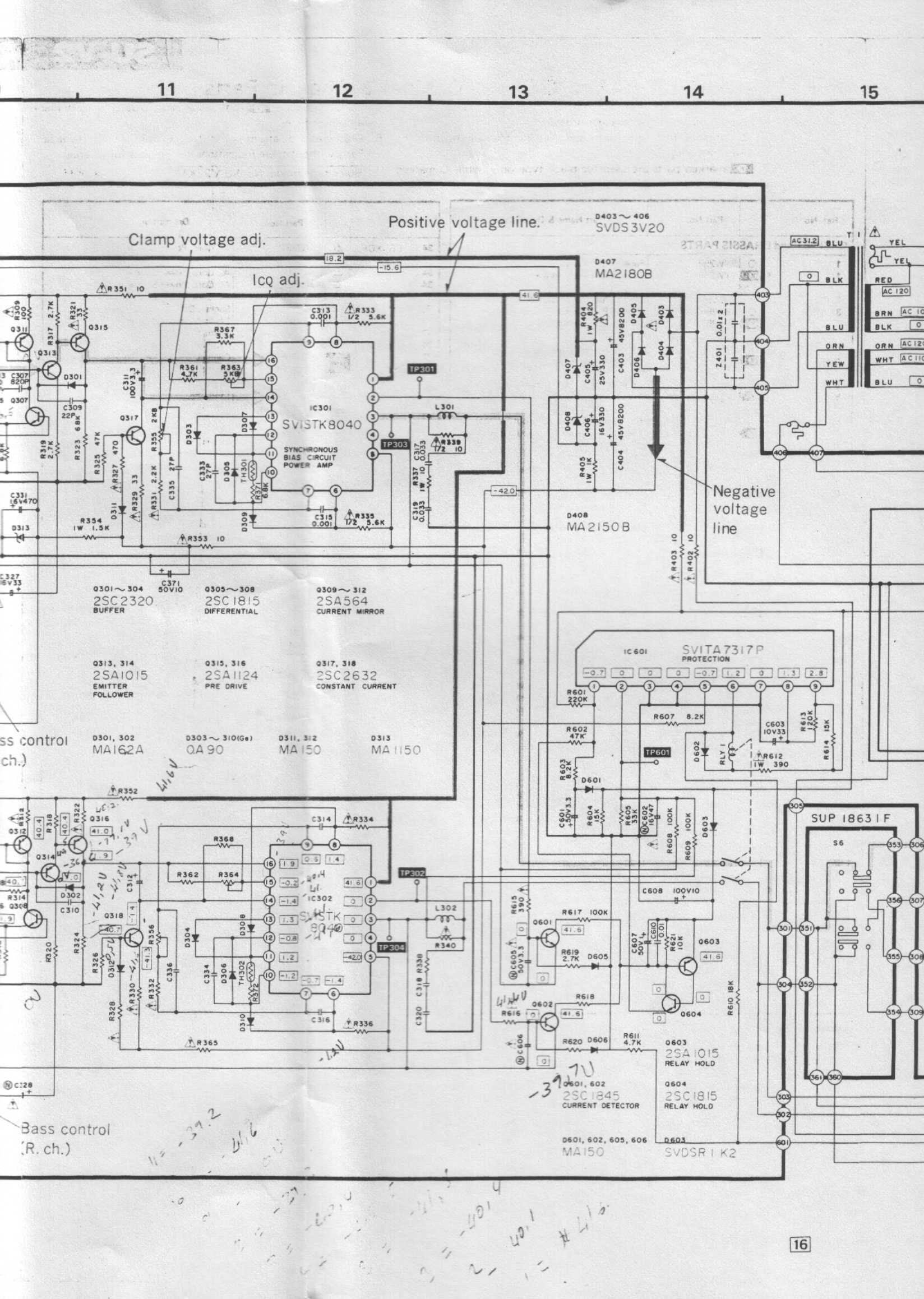 STK 8040/8050 - Problemy z zamiennikami, przegrzewające się rezystory, uszkodzenia