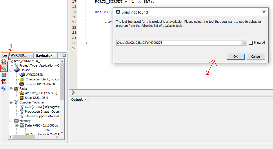 [Rozwiązano] MPLAB SNAP PCB V2 - problemy z działaniem pod Microchip ...