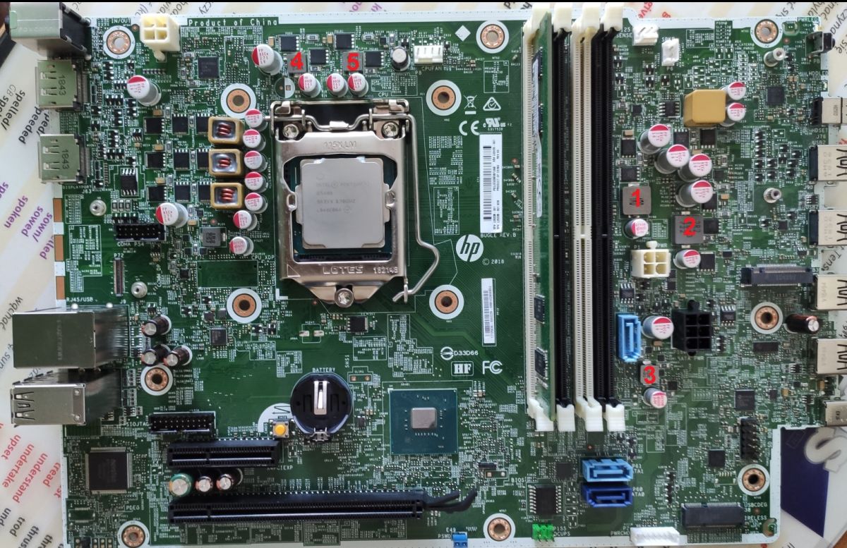 [Rozwiązano] HP ProDesk 600 G4 Small Form Factor - nie włącza się