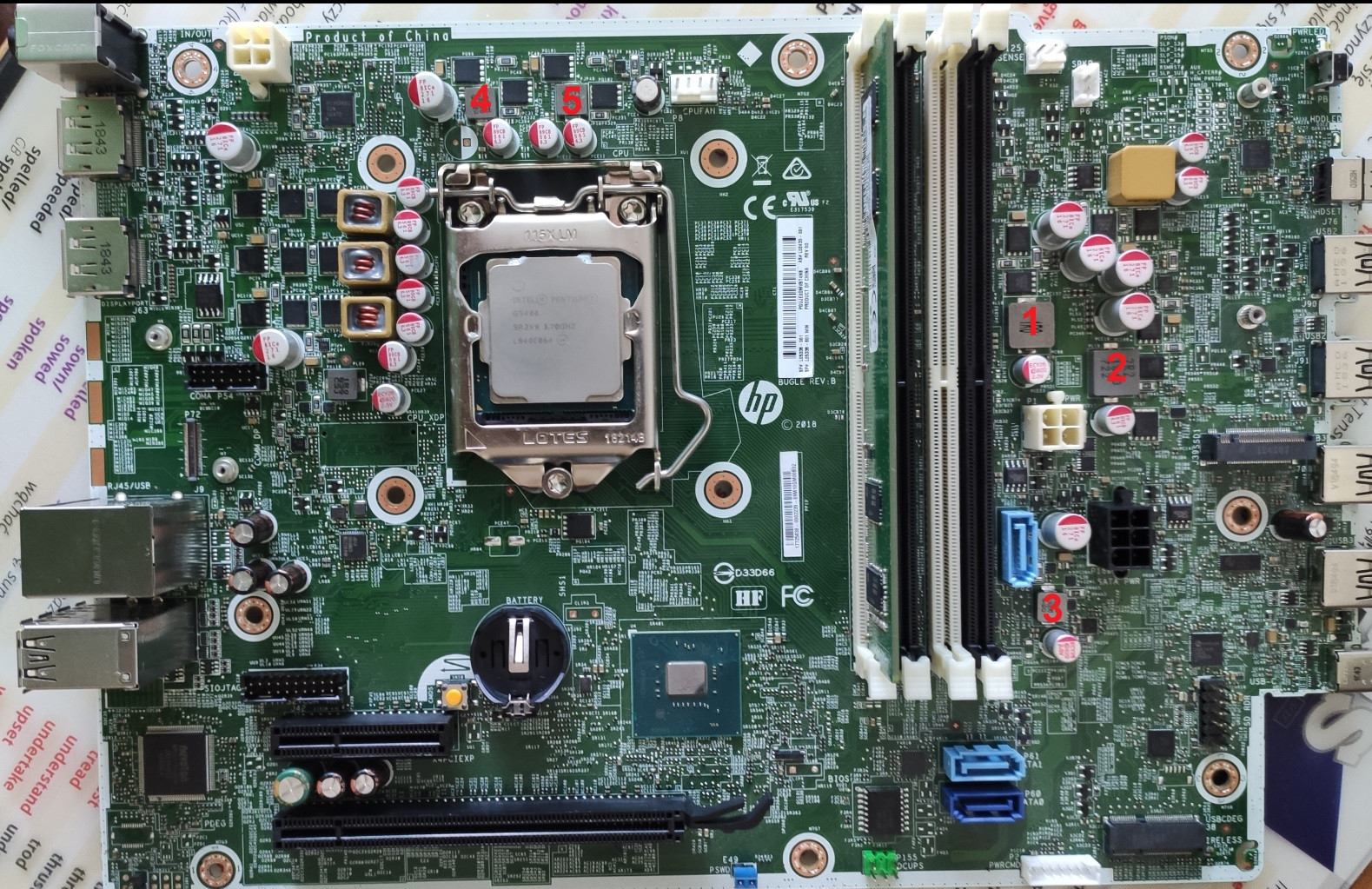 [Rozwiązano] HP ProDesk 600 G4 Small Form Factor - nie włącza się