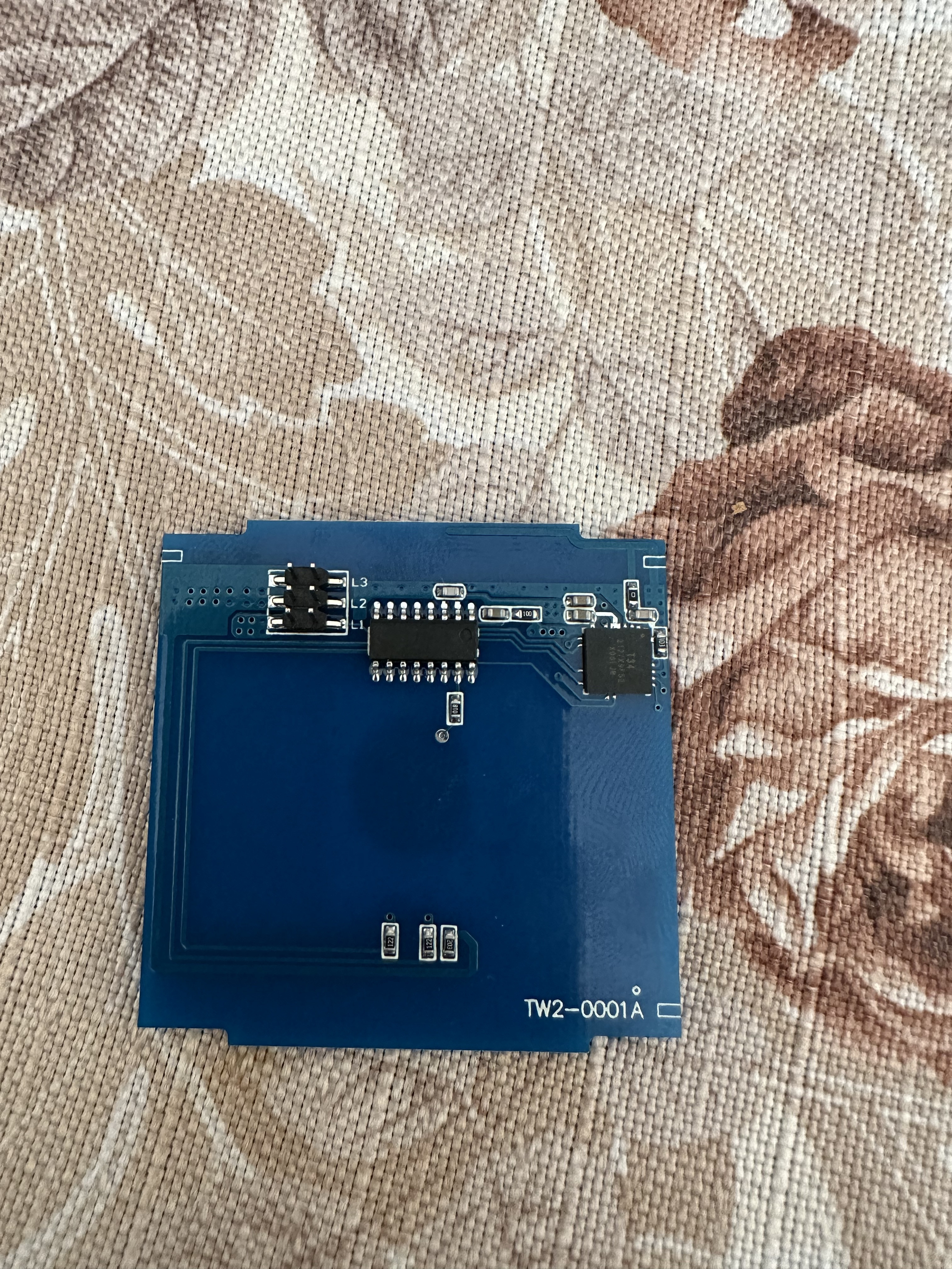 [BK7231N/T34] TW2-0001A -Bingoelec DIY Series Smart WiFi Wall Touch ...