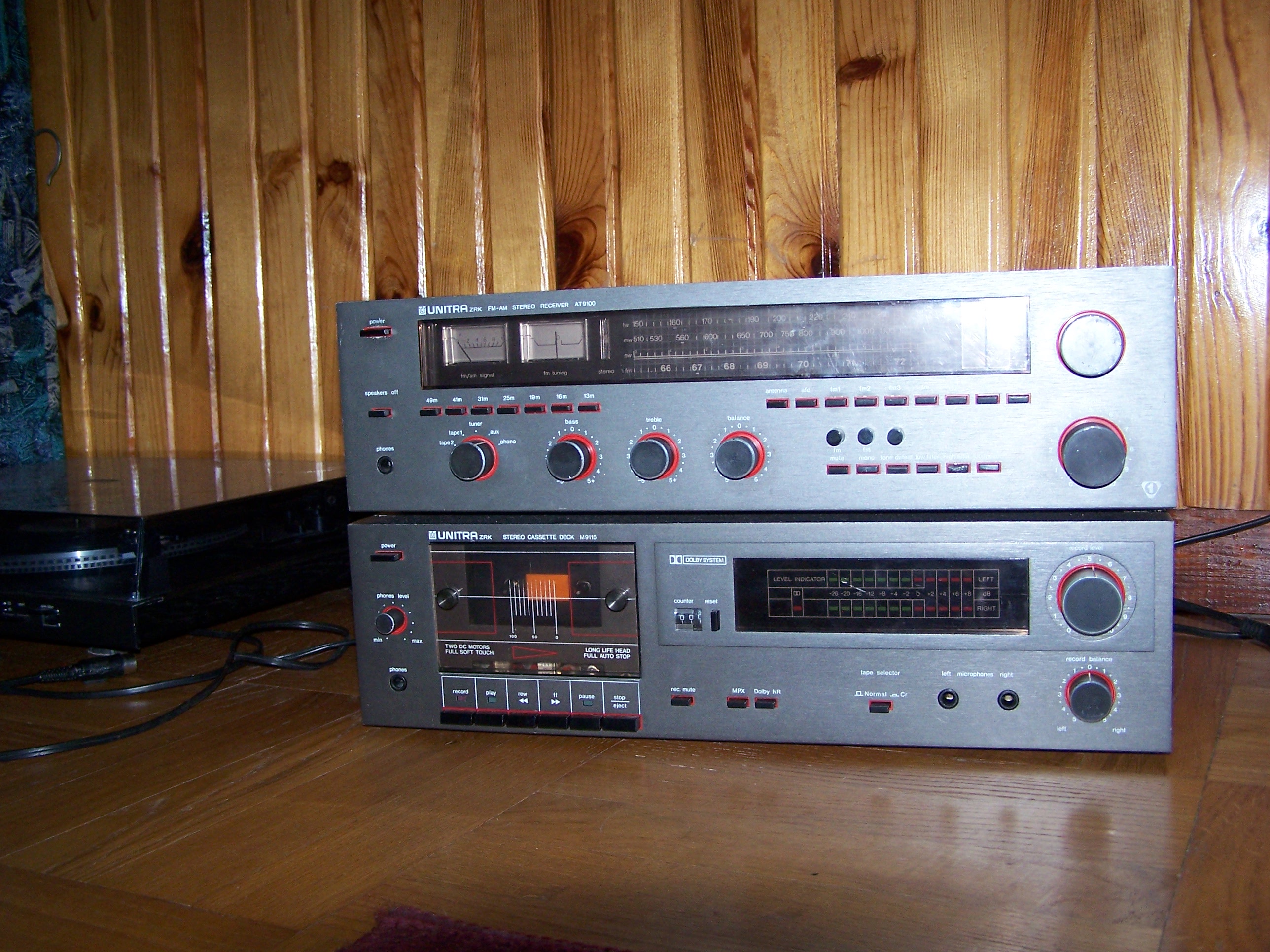 [Sprzedam] Unitra at9100 i m9115 razem lub oddzielnie,okazja!