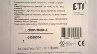 [Sprzedam] Sprzedam sterownik ETI LOGIC 20HR-A - elektroda.pl