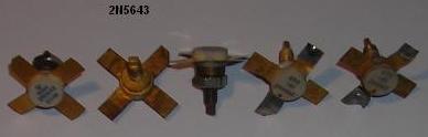 Sprzedam tranzystory mocy, w.cz. 1N5643 i 2N3375 - elektroda.pl