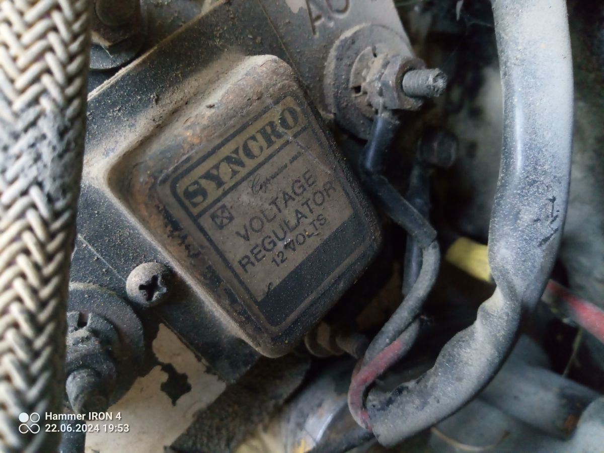 Schemat ładowania akumulatorów w wozidle Benford - poszukiwany diagram