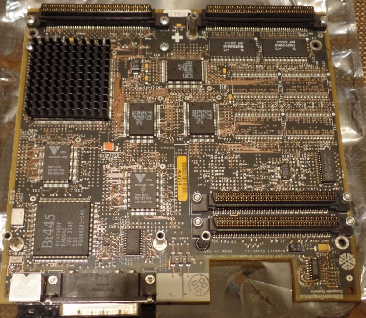 [Sprzedam] Karta graf SGI Indy 8bit XL Indy Silicon Graphics