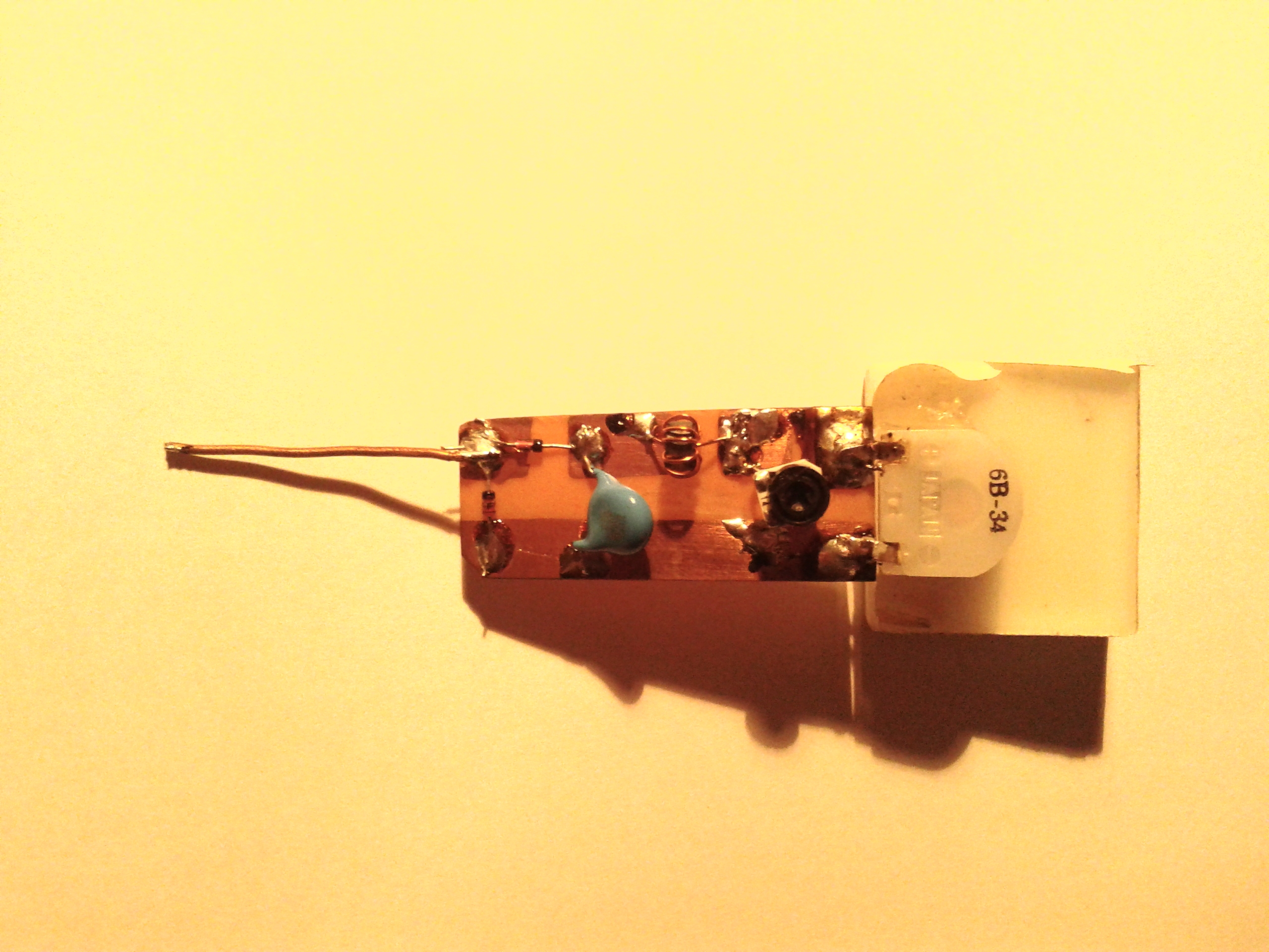 Zamienniki dla diody BB109G i tranzystora BFR96 w schemacie ...