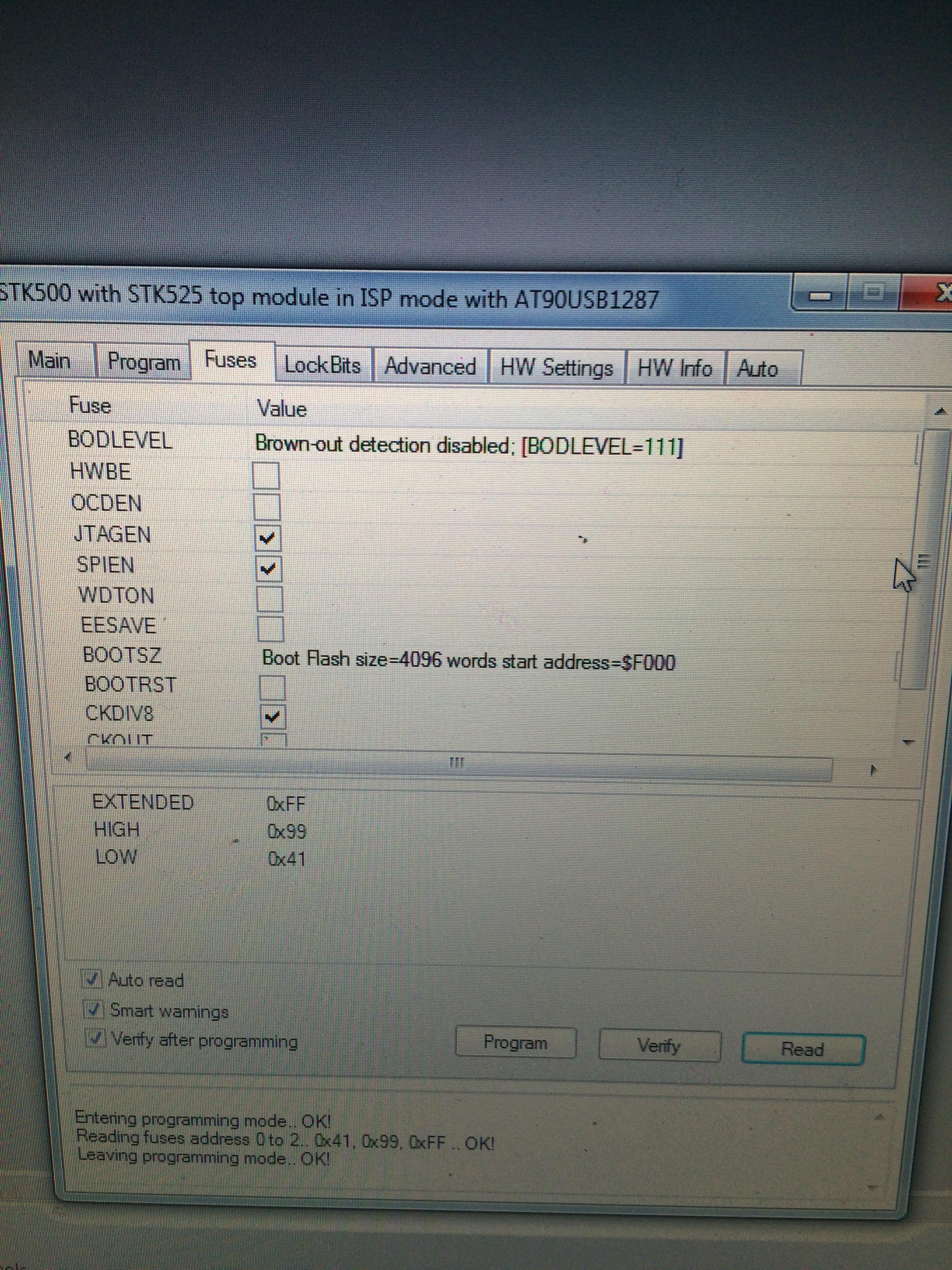 AVR AT90USB1287 - LUFA CDC Class USB Bootloader - elektroda.pl