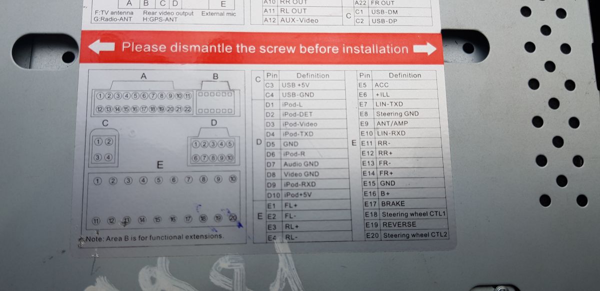CAN BUS DECODER audi a4 b7 brak połączenia ze sterowaniem z kierownicy.