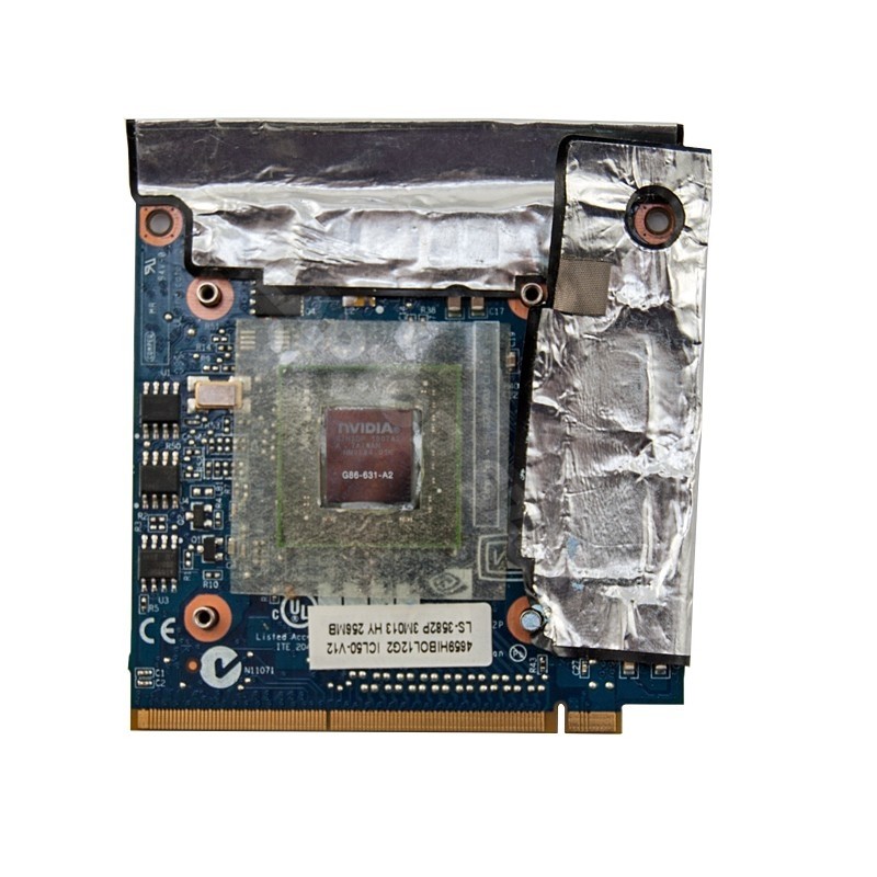 [Rozwiązano] Acer Aspire 5720Z - Jaka blaszka miedziana na grafikę ...