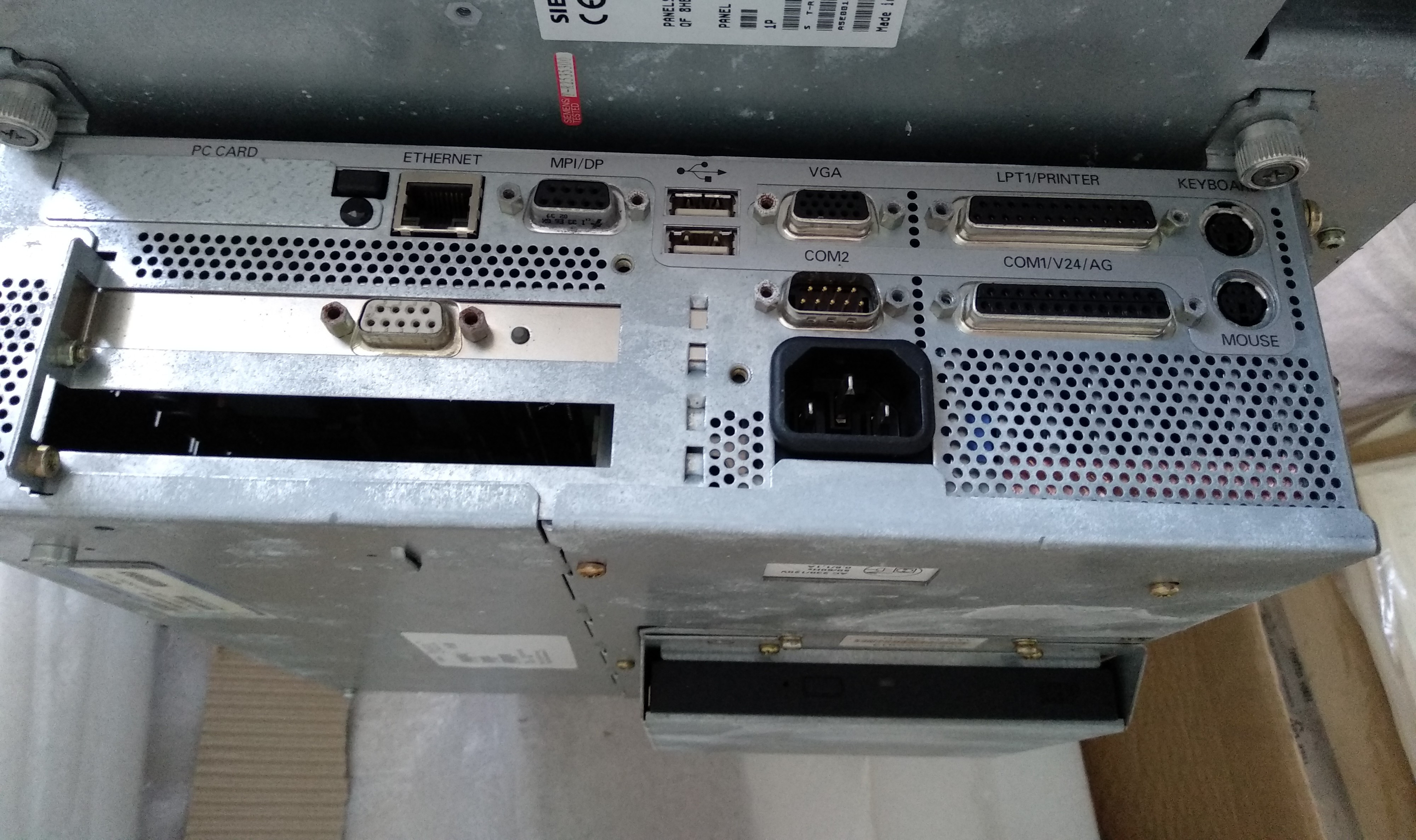 [Sprzedam] Siemens Simatic Panel PC 670, Box PC 620, 15.1 TFT, 120MB ...