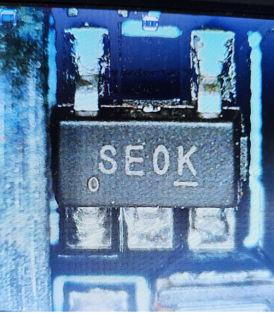 [Rozwiązano] Identyfikacja elementu SMD: regulator LDO 3.3V, nietypowy ...