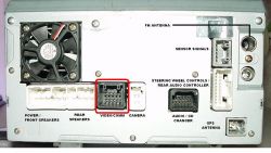 radio navi toyota B9002 - opis wyczek kamery cofania