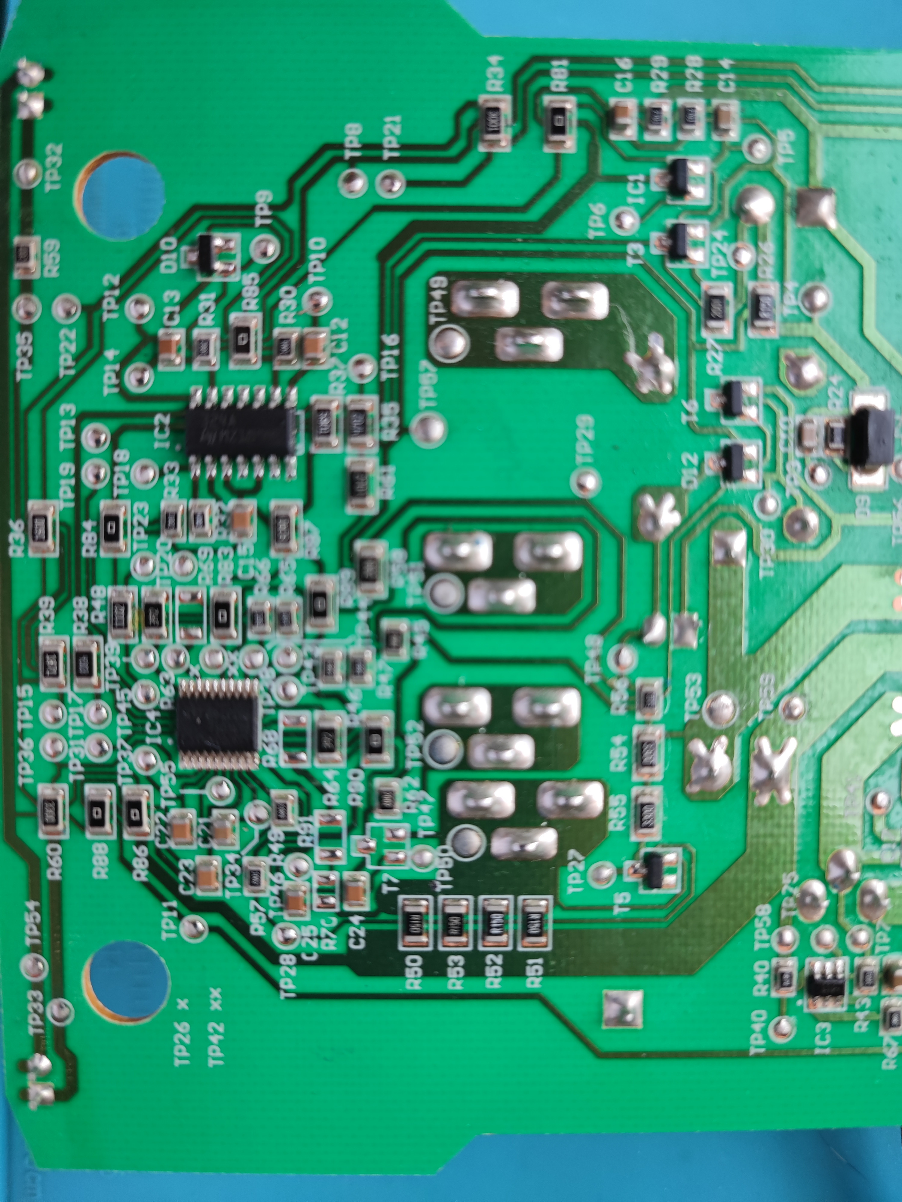 Bosch 18V-40 Charger - Identifying Damaged PCB Components, Transistor ...