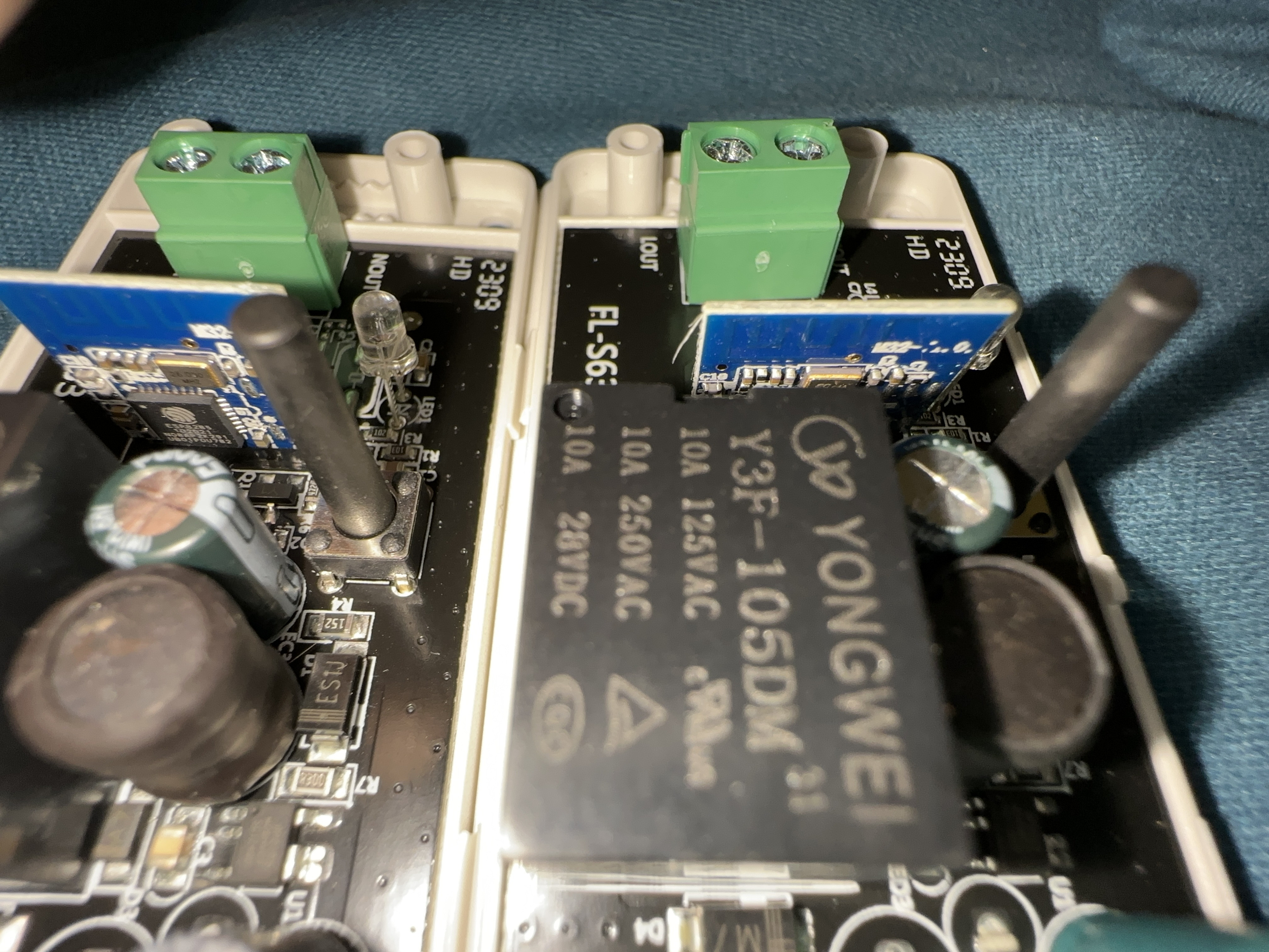 Teardown of 3 Generic Smart Switch Variants with ESP8265 10A TYWE2S ...