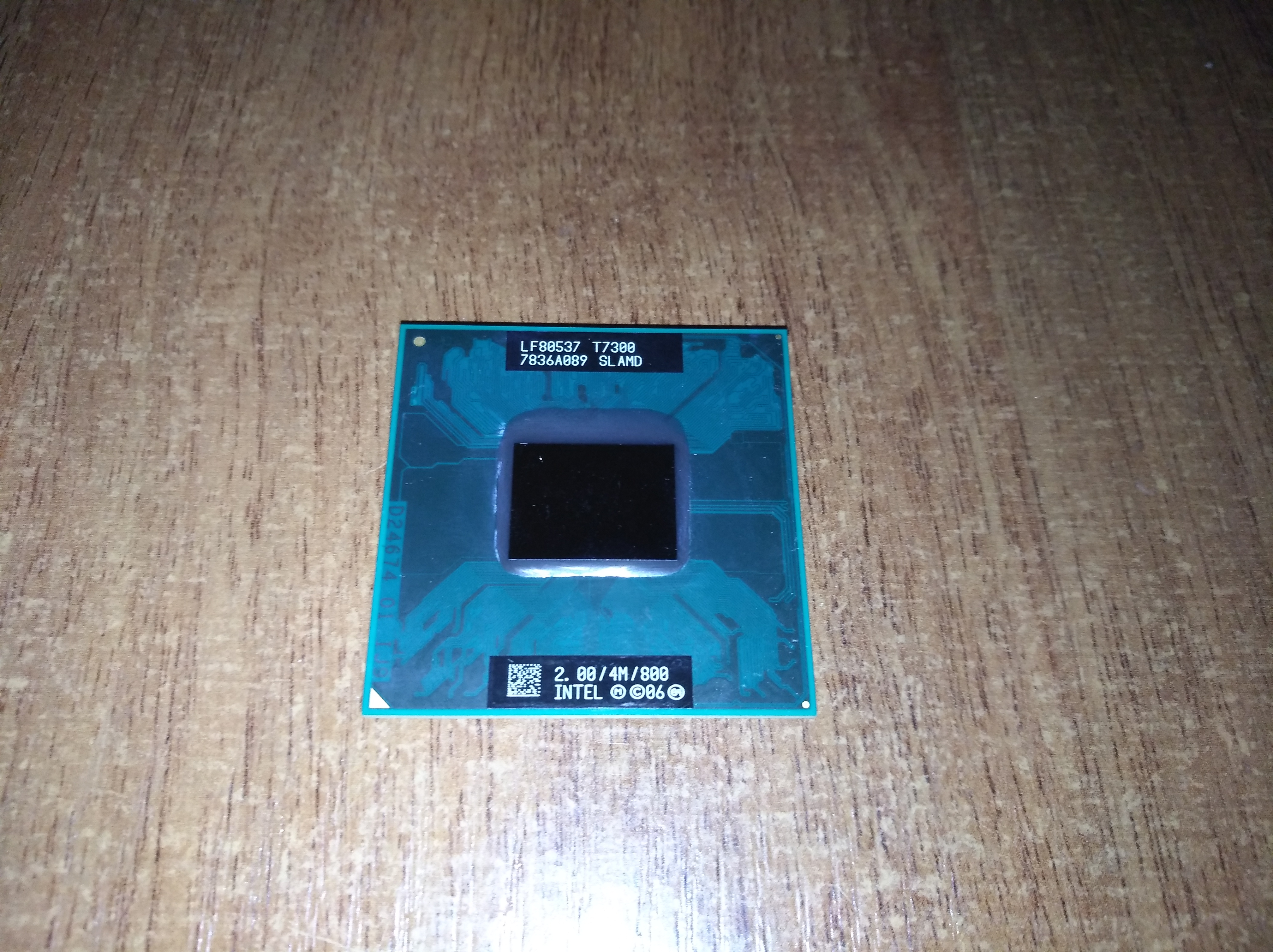 [Sprzedam] Procesor Intel Core 2 Duo T7300 2GHz / 4MB / 800