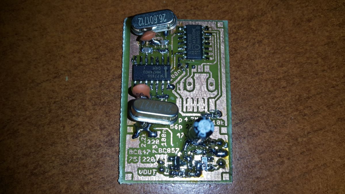 Clock selection module for PAL50Hz/NTSC60Hz famiclones - nesdev.org