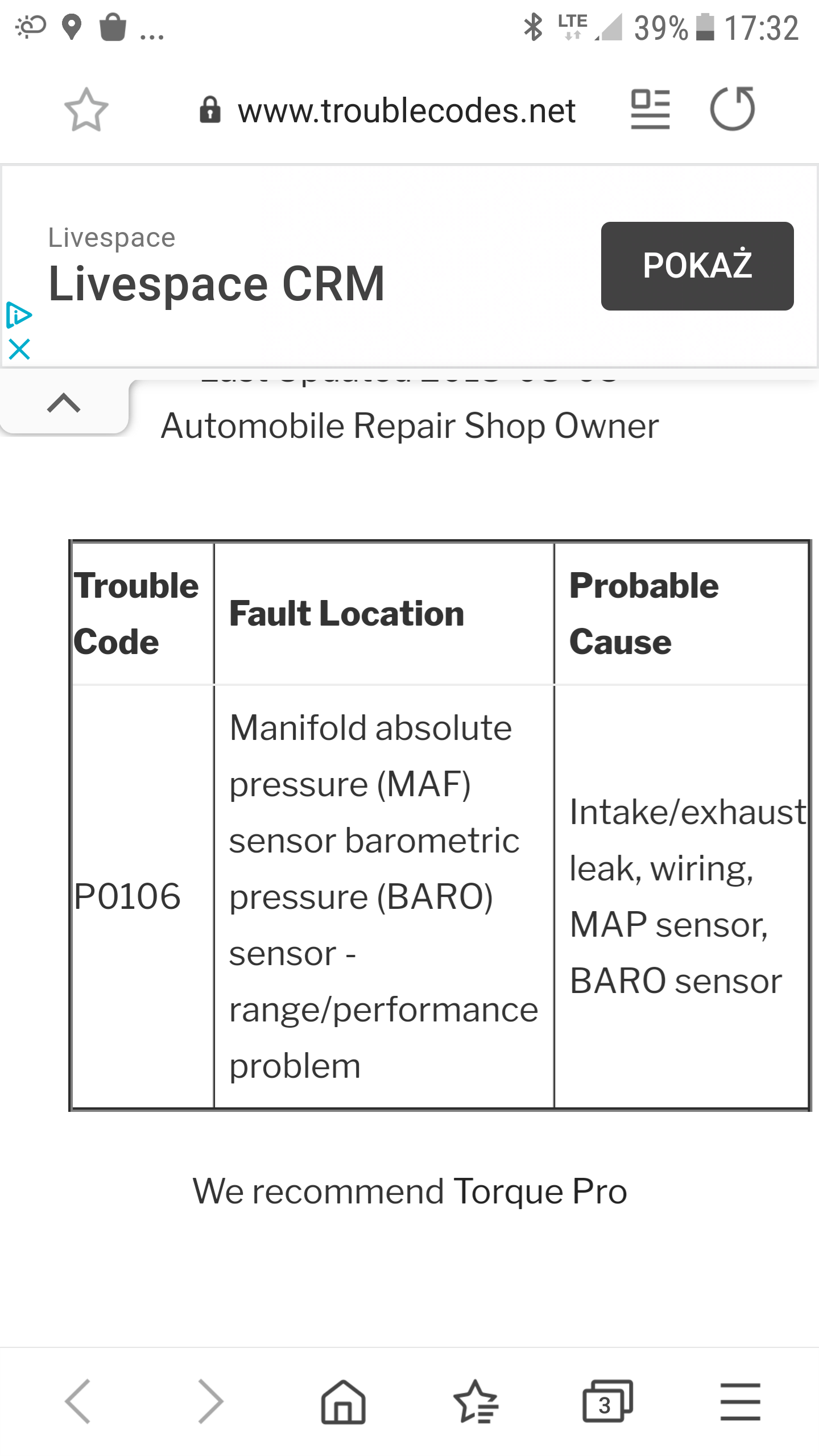 VW/Bora/1.6 105KM - Jednoczesne zapalenie kontrolek EPC,ESP,Check Engine