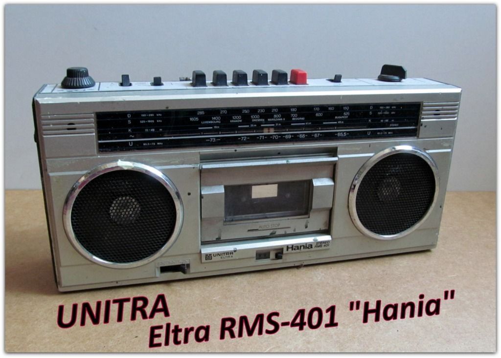 [Kupię] Unitra Hania RMS 401 czarny przycisk/klawisz oraz antenę