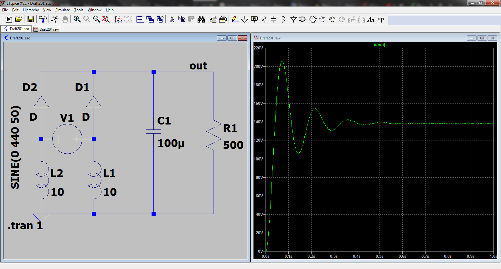 [Rozwiązano] Jak podzielic napięcie z transformatora bez odczepu środka ...